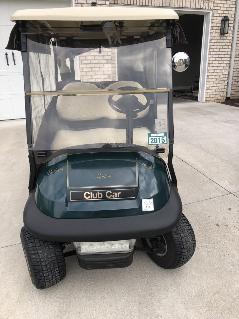 Club Car Precedent Electric